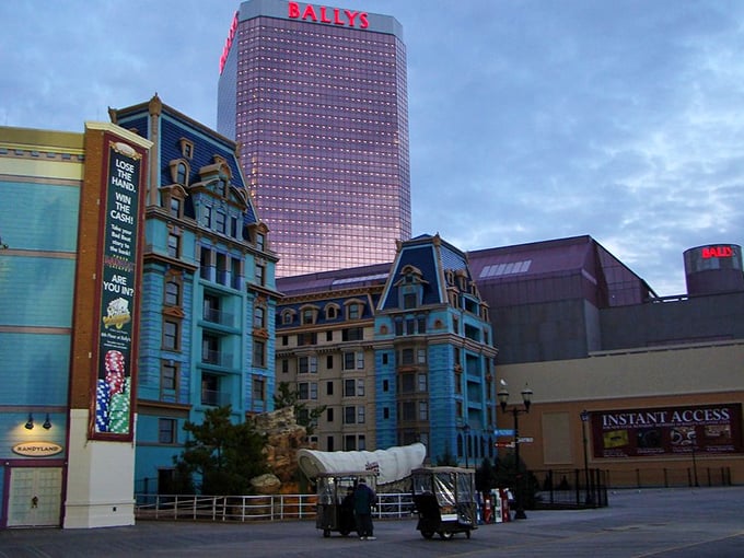 Who needs Vegas when Jersey's got its own slice of excitement, complete with ocean breezes as a bonus?