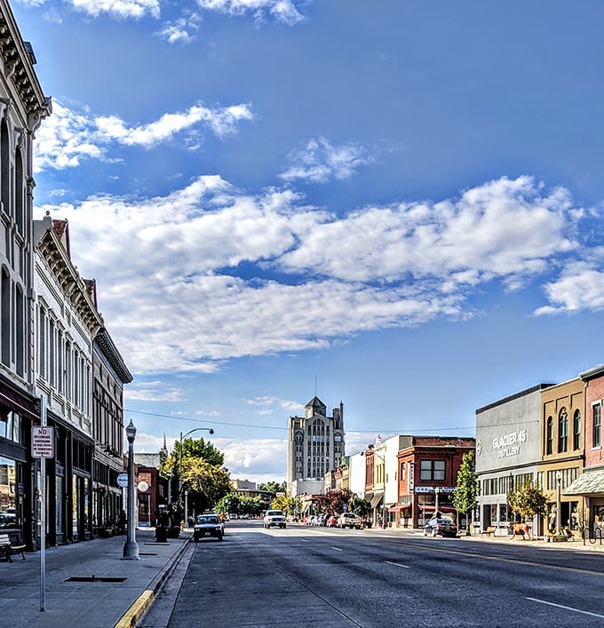 Baker City's stately buildings frame streets where history and small-town hospitality create the perfect weekend escape.