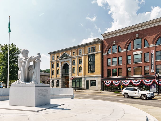 This Victorian beauty in Barre isn't just architectural eye candy&mdash;it's part of a town where modest budgets still buy remarkable quality of life.