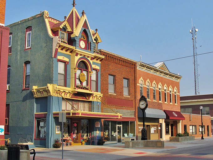 These historic facades hide modern businesses that remember when customer service included fair pricing for everyone.