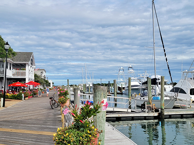 Coastal Carolina living at its finest - where the biggest rush involves catching the sunset.