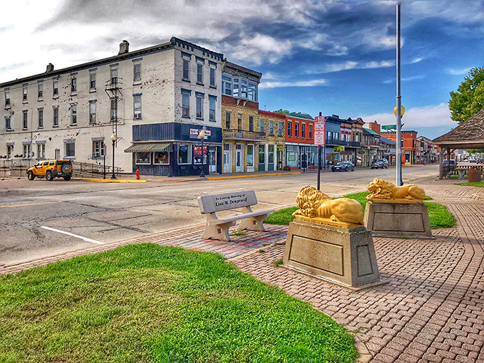 Those historic storefronts have seen more stories than your favorite bookshelf &ndash; each brick whispers tales of yesteryear.