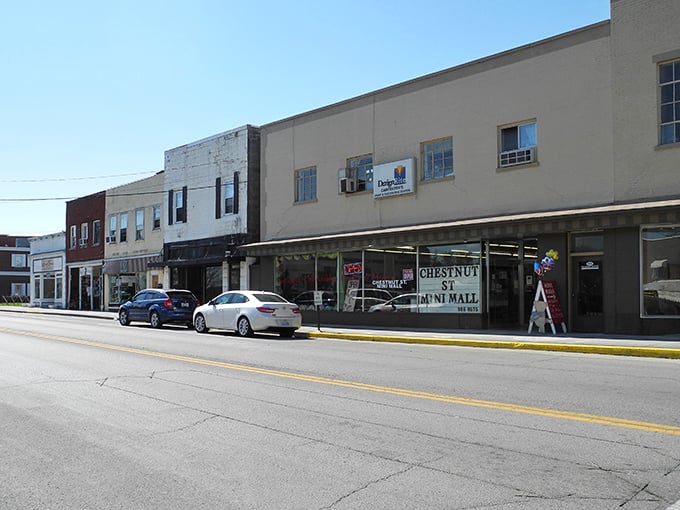 These modest storefronts hide treasures crafted by local artisans who keep Kentucky's folk traditions beautifully alive.