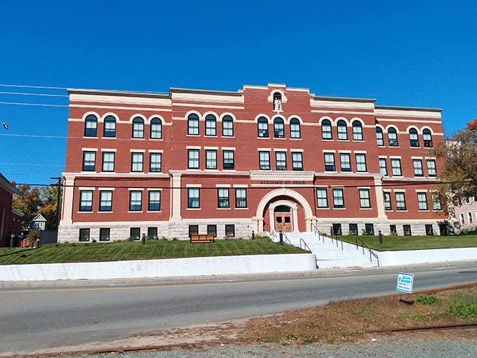 This charming downtown proves that good living doesn't require good credit, just good sense about where to call home.