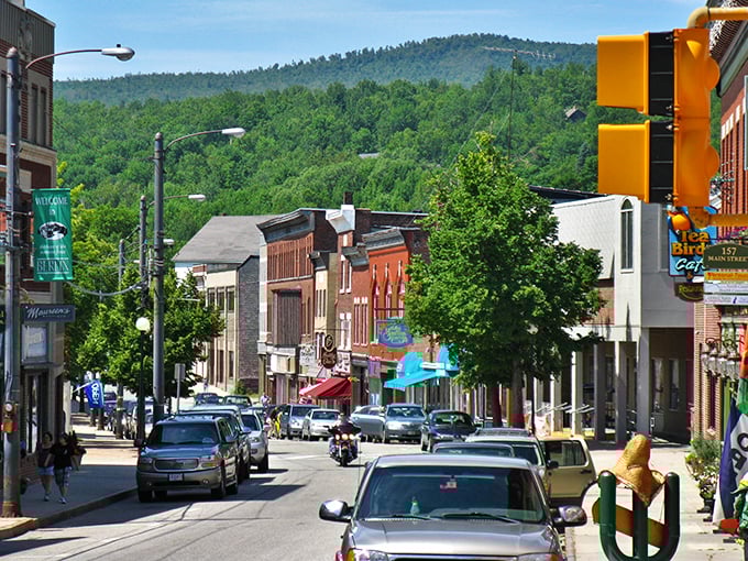 Mountain views frame Berlin's streets, where the scenery is million-dollar but the prices are refreshingly down-to-earth.
