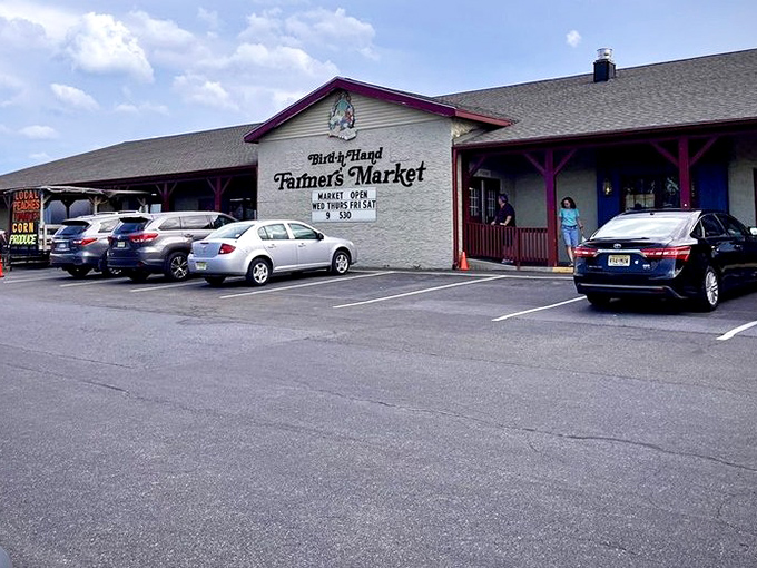 Wednesday through Saturday, this market transforms into a wonderland of Amish-made treats that'll have you planning your next visit.