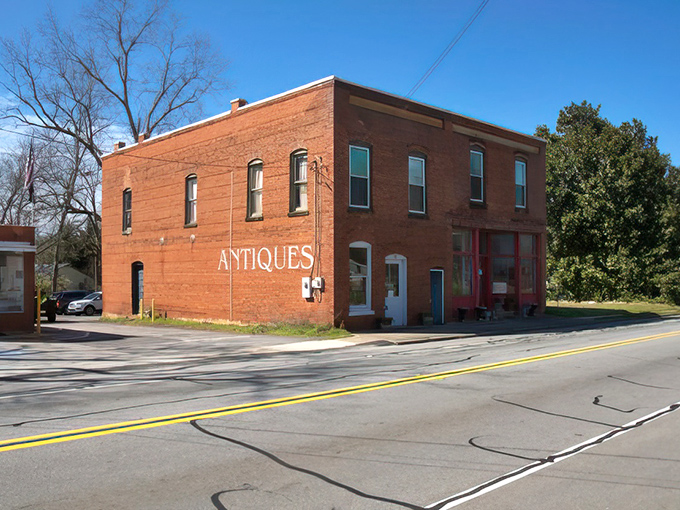 This antique shop in Bishop might just hold that perfect treasure you never knew you needed until you spotted it.