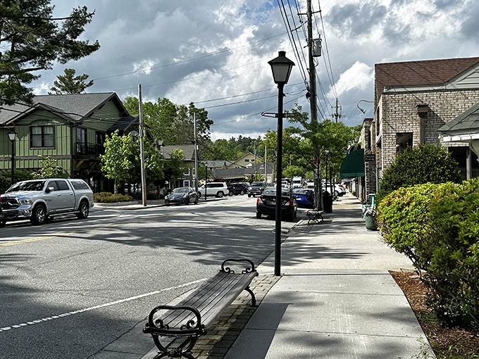 Classic brick buildings and tidy sidewalks&mdash;Blowing Rock knows the secret recipe for small-town charm.
