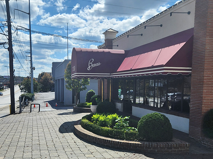 Bones Restaurant: "Classic steakhouse elegance with that unmistakable Atlanta polish. The kind of place that makes Tuesday night feel like a special occasion."