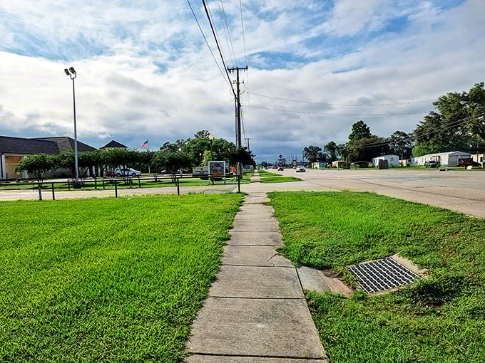 Small-town Louisiana at its finest, where every street corner tells a story worth hearing.