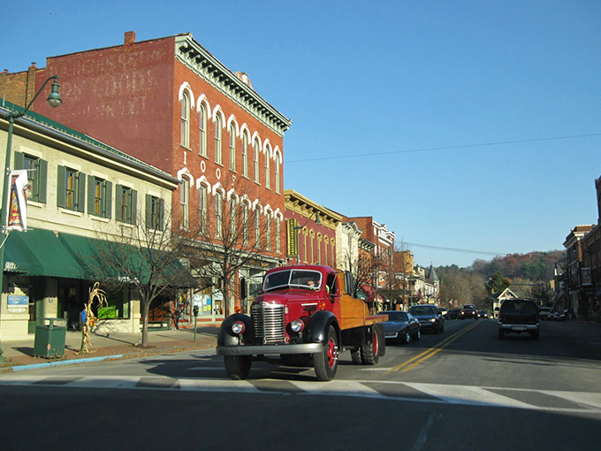 Those classic brick buildings aren't just pretty—they're home to coffee shops where $2 still buys a decent cup.