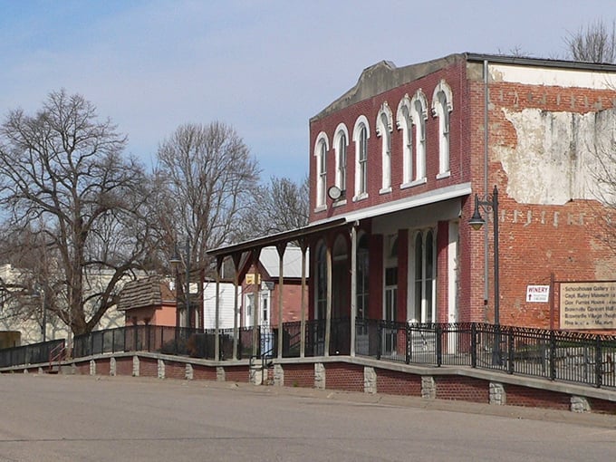 These carefully preserved 1800s buildings make Brownville feel like Nebraska's best-kept time capsule secret.