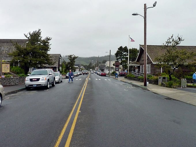 Cannon Beach's wooden buildings and pedestrian-friendly streets create a seaside village vibe that's straight out of a Nicholas Sparks novel&mdash;but with better restaurants.