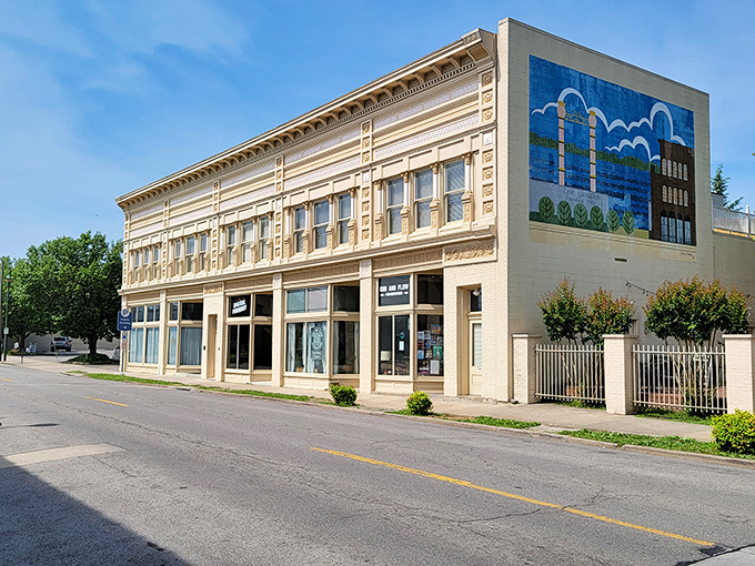 Downtown Cape Girardeau offers Mississippi River views and budget-friendly living spaces. Who needs expensive coastal cities?