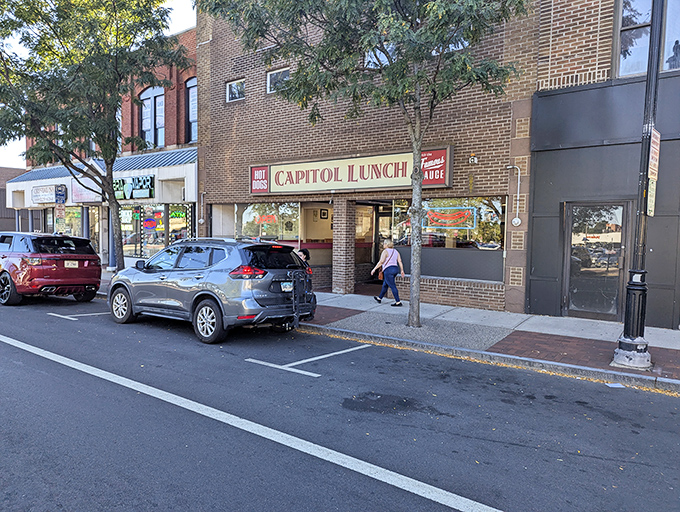 When a place looks this established, you know they've perfected their craft through generations.