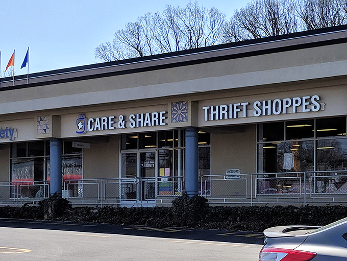 The thrift store equivalent of a department store&mdash;minus the pushy perfume salespeople!