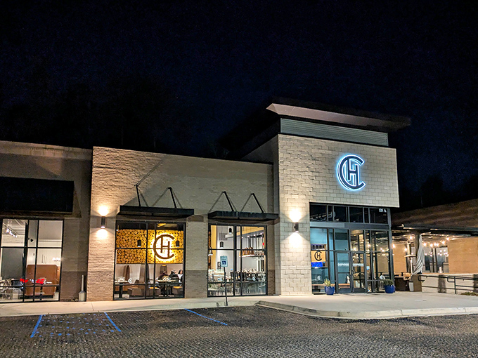 When the evening lights come on, Chophouse of Chapin transforms into a carnivore's castle where steak dreams become reality.