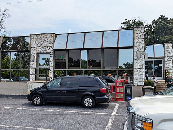 Clean lines and classic comfort - this Manheim spot proves contemporary can still feel like home.