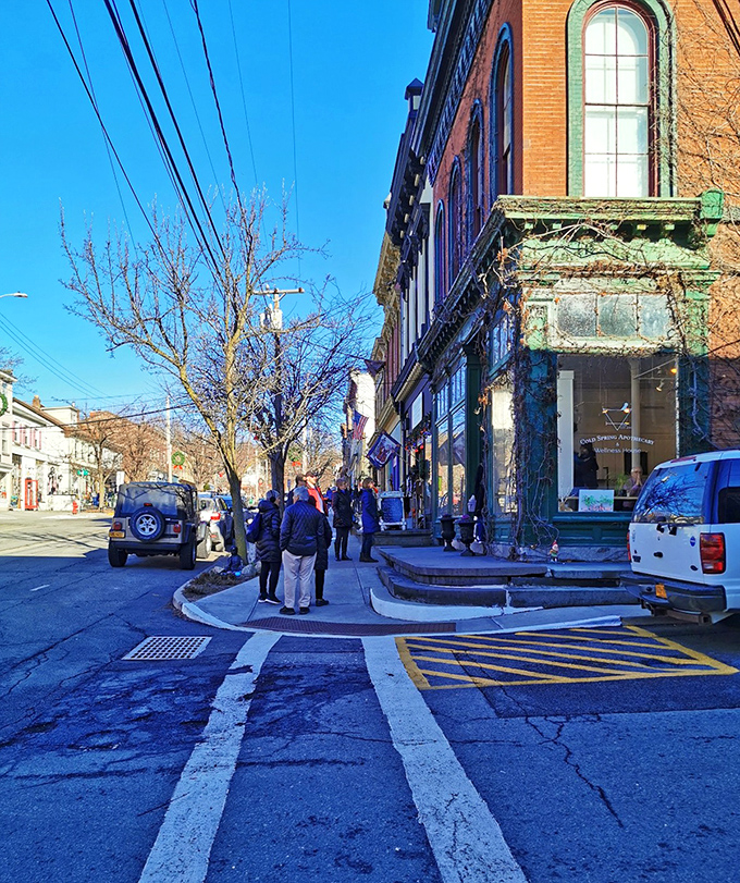 Historic Cold Spring buildings showcase centuries of Hudson Valley charm in every weathered brick and beam.