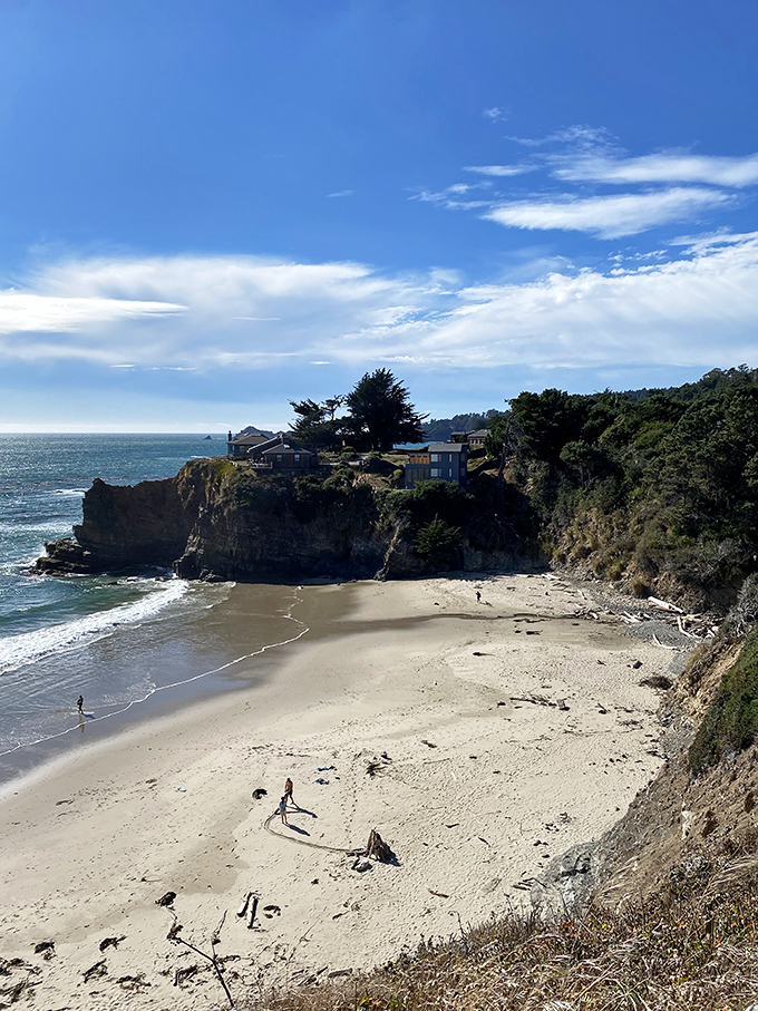 Who needs a crowded resort when Cooks Beach offers this private slice of heaven? The California coast's best-kept secret.