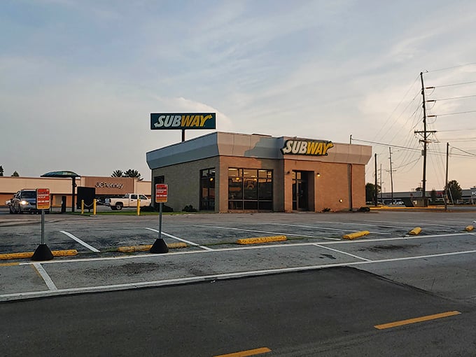 In Corbin, Kentucky, small-town charm meets modern life, where familiar signs line the roads once traveled by legends.