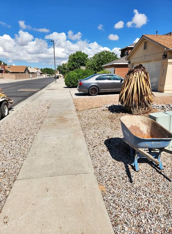 Corrales keeps it simple - wide streets, big skies, and the kind of peace money can't buy.