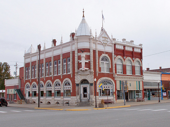 Council Grove's historic buildings tell tales of Santa Fe Trail travelers. If these walls could talk!