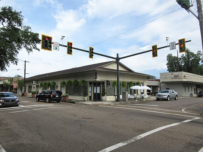 Quiet intersections and welcoming facades make every corner of Covington feel like a friendly neighborhood gathering place.