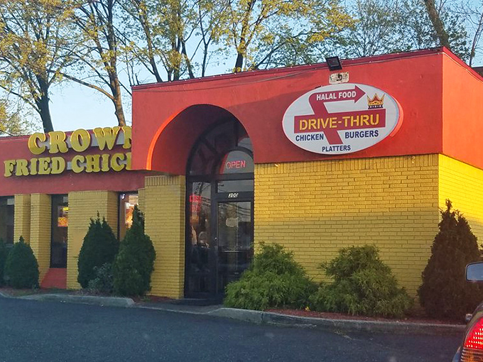 The bright colors aren't just for show - they're a promise of the bold flavors waiting inside this Bridgeport chicken haven. 