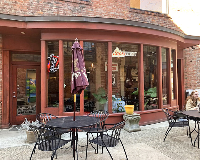 This Mellwood treasure proves the best pizza often hides in the most unassuming spots.