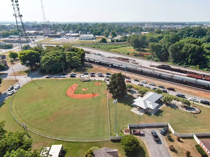 Baseball fields and green spaces prove that fun in Decatur doesn&rsquo;t have to cost a fortune.
