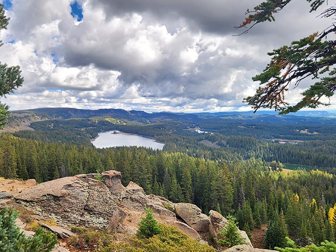 Small-town serenity meets practical living - notice how peaceful prosperity looks in this charming Colorado setting.