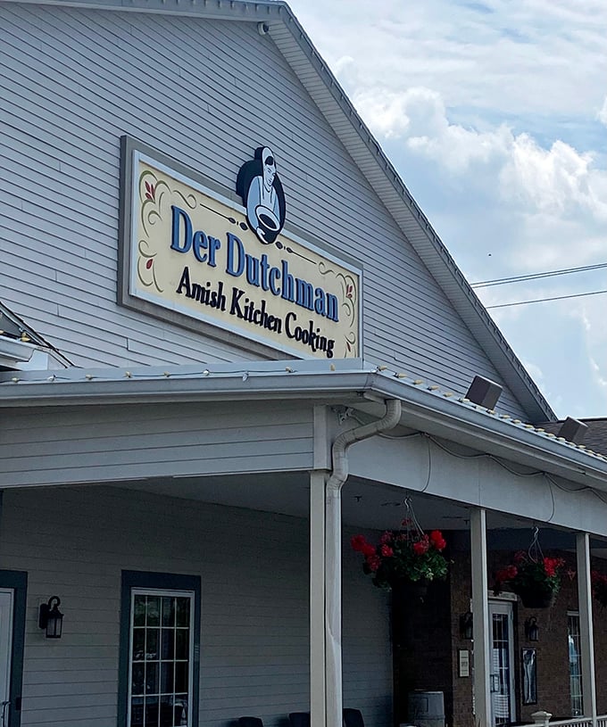 This is where traditional meets delicious, and your taste buds get to experience pure Ohio hospitality magic.