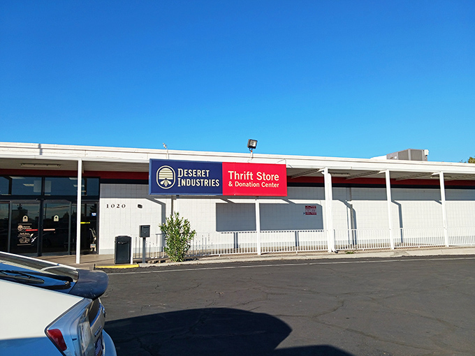Clean, bright, and organized - Deseret Industries breaks every thrift store stereotype you've ever had.