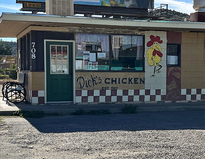 This cheerful yellow chicken shack in Miami (Arizona, not Florida!) serves up nostalgia with a side of perfect crunch.