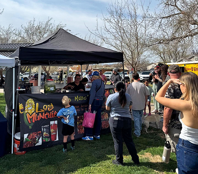 Local vendors transform ordinary streets into extraordinary adventures where neighbors become friends through shared discoveries.