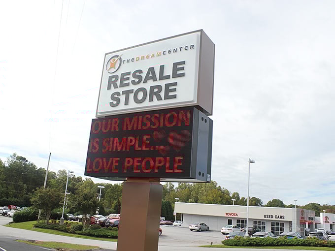 "Our Mission Is Simple: Love People" &ndash; a thrift store with heart and purpose behind every purchase.