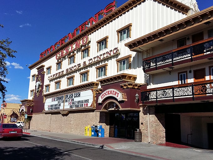 Historic buildings house restaurants and shops where prices remind you of when dollars actually meant something substantial.