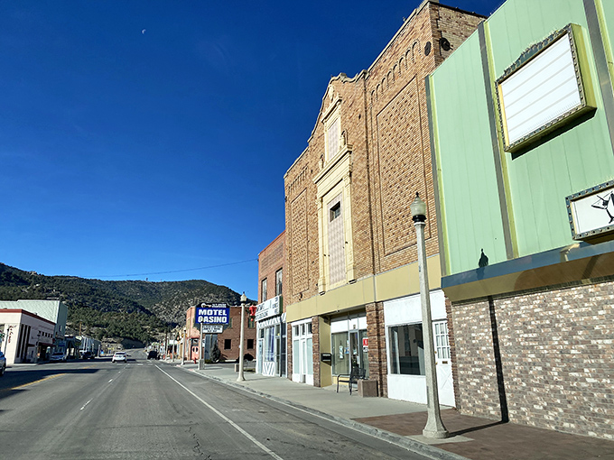 Desert meets sky in Ely, where the horizon stretches so far it makes your problems seem wonderfully small.