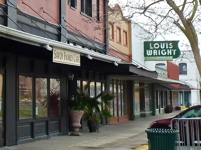 Small-town Eunice knows the value of community and affordability. That historic building has seen generations thrive on modest means.