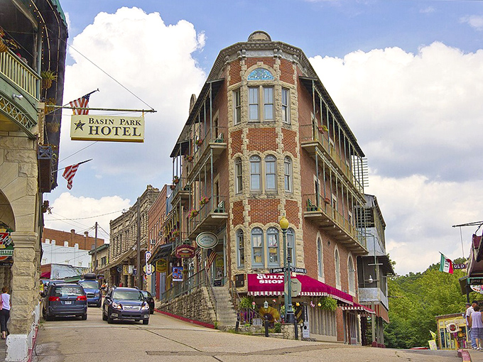 The Basin Park Hotel anchors downtown with old-world charm that makes every guest feel special.