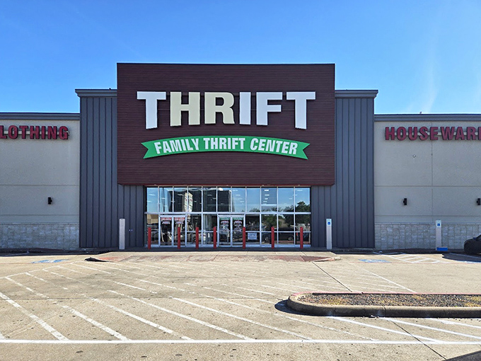Modern thrifting meets old-school value. This Houston hotspot organizes by color, making your treasure hunt both efficient and visually satisfying.