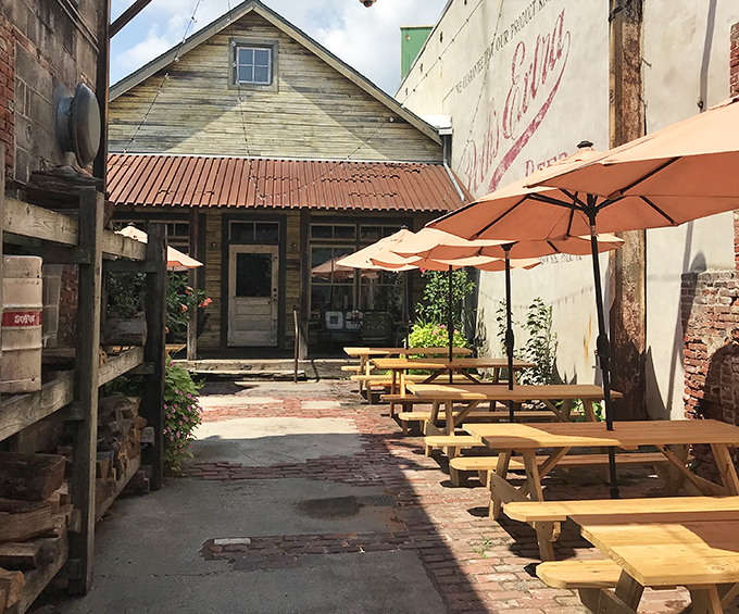 Sometimes the most unassuming buildings serve up the most unforgettable meals - this is one of those places.