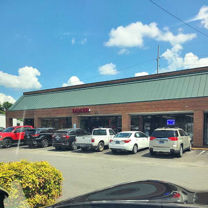 The parking lot's always full at Flat Tire Diner&mdash;a sure sign that what's cooking inside is worth pulling over for!