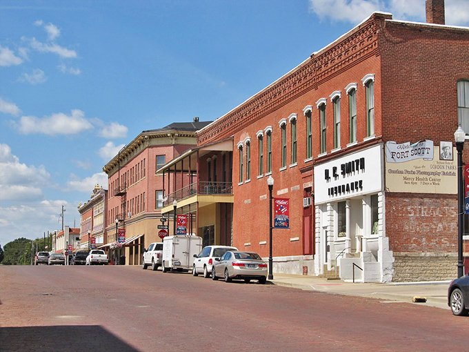 Victorian elegance meets frontier grit in Fort Scott, where every building holds a chapter of American history.
