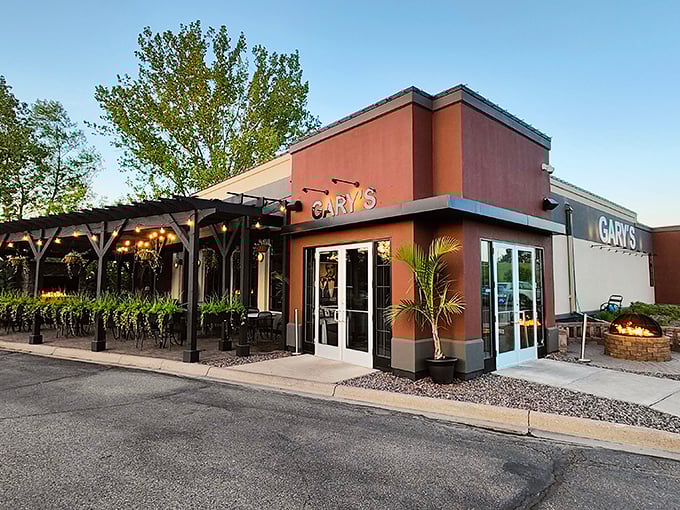 That welcoming entrance promises the kind of meal that'll have you planning your next visit before dessert.