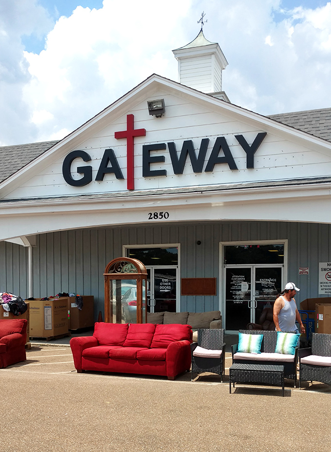 "Your donations change lives" isn't just a slogan&mdash;it's the appetizer to the main course of amazing finds inside Gateway.