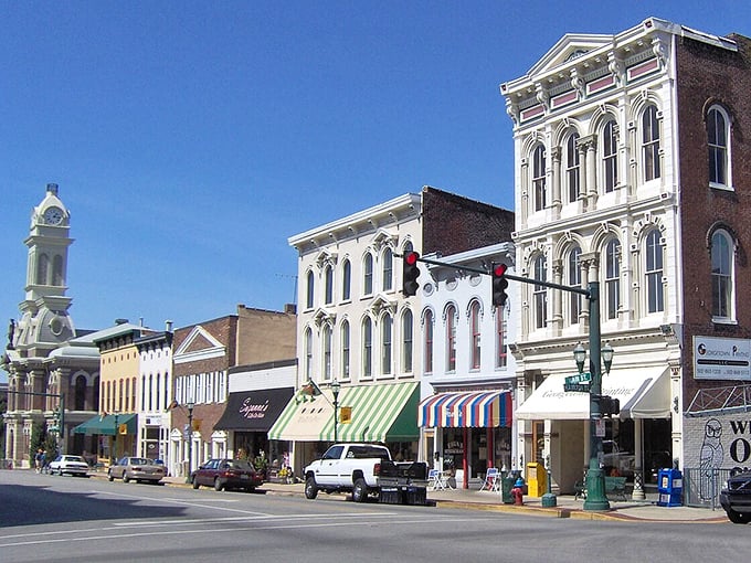 Historic Georgetown offers waterfront charm with a side of fascinating history. Those old buildings have weathered hurricanes and changing times.