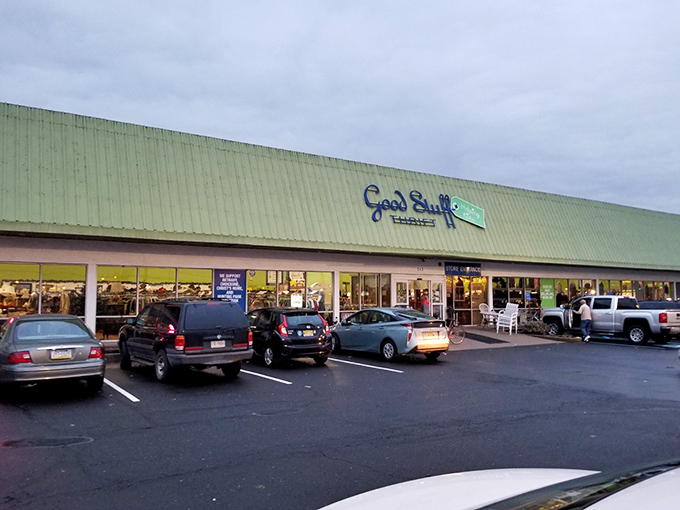 Those welcoming windows reveal just a glimpse of the treasure trove waiting beyond the entrance doors.