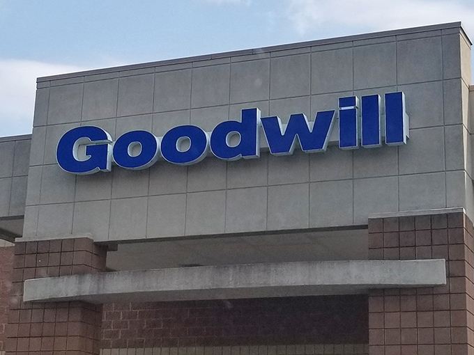 That iconic blue logo means more than bargains&mdash;it's a beacon of community support disguised as a shopping destination.